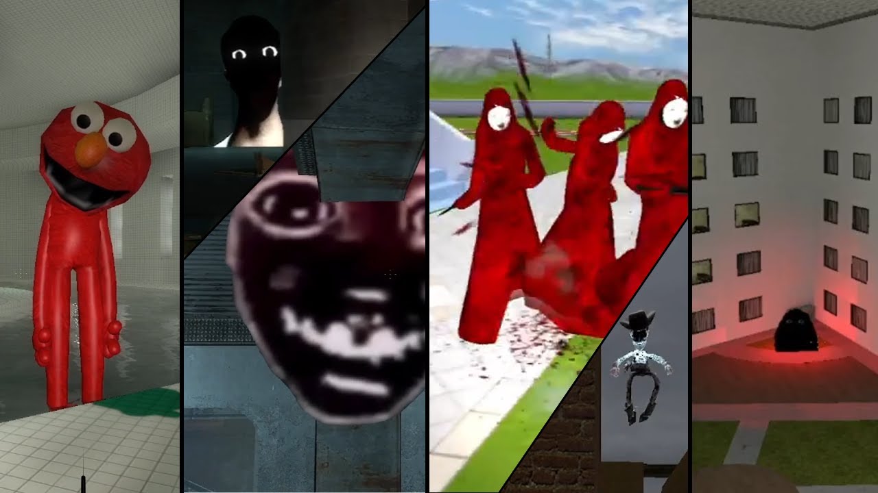 The Ultimate Gmod Compilation - YouTube