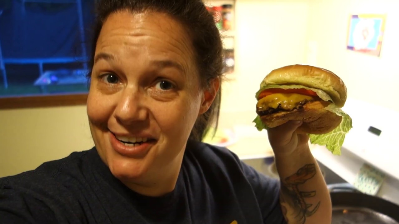 SHAKE SHACK BURGER FAILED ATTEMPT! - YouTube