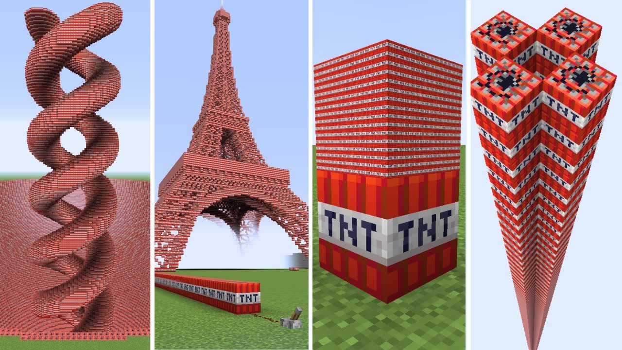 all minecraft experiments in one video - YouTube