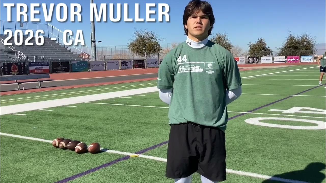 Rubio Long Snapping, Trevor Muller, January 19, 2025 - YouTube