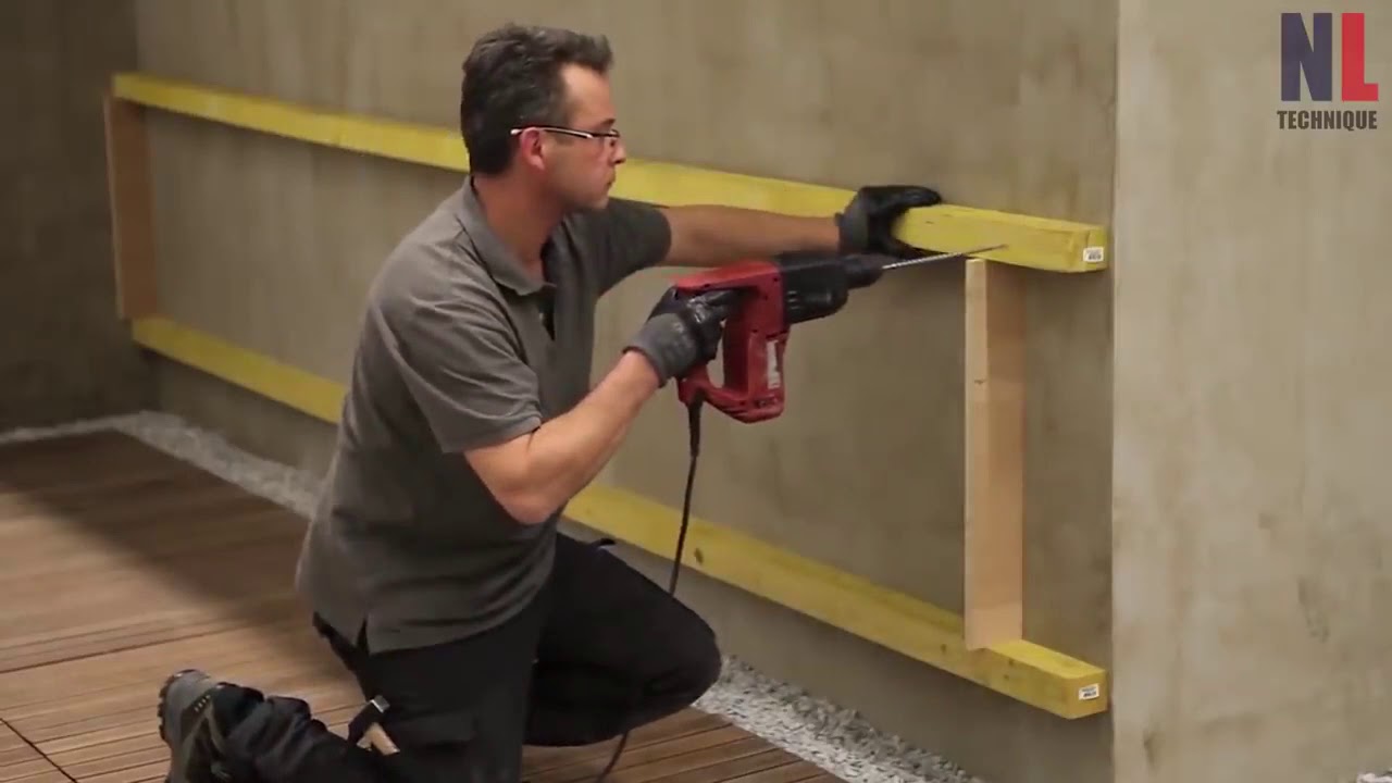 Amazing Construction Technique with Skilful Workers at High Level of ...