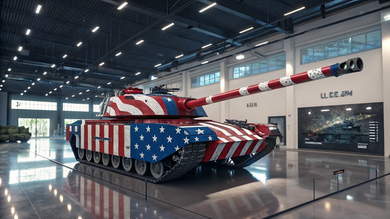 2026 U.S. Next-Gen Battle Tank | Inside America’s Most Advanced Armored ...