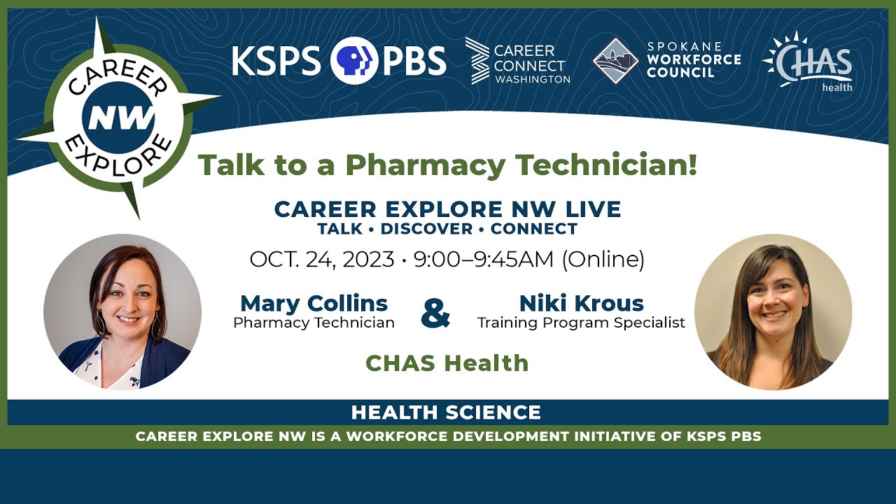 CHAS Health - Pharmacy Tech - CENW Live - YouTube