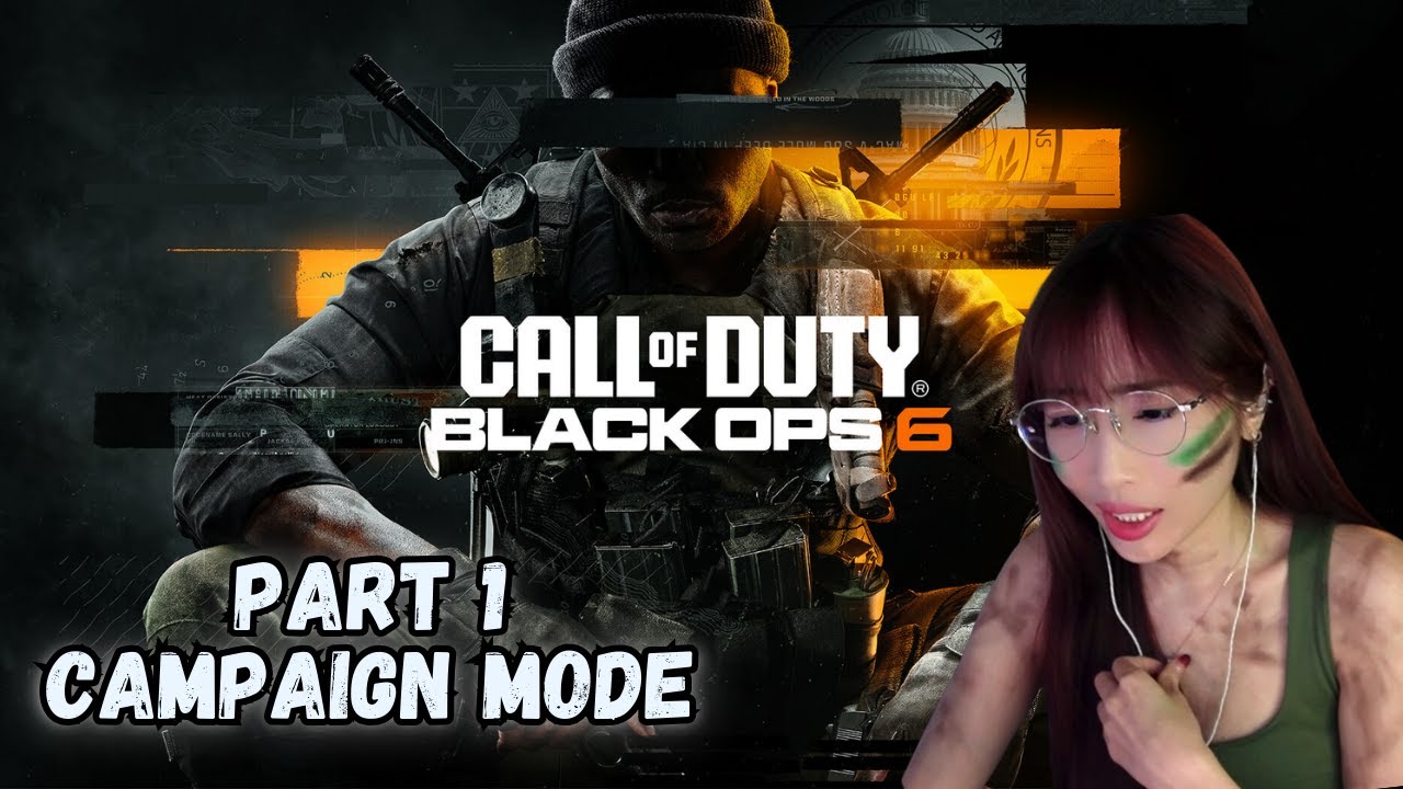 CALL OF DUTY BLACK OPS 6 Campaign Gameplay Part 1 (PC) - YouTube