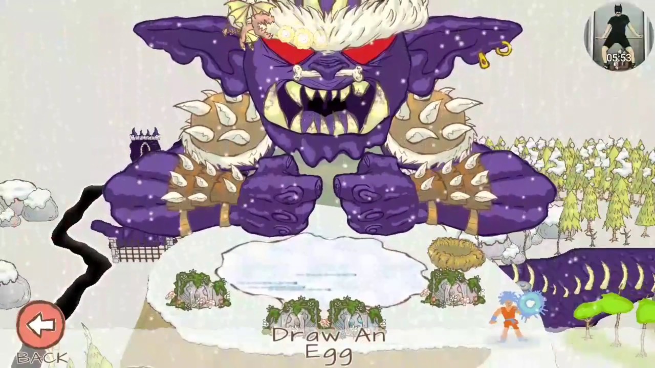 Draw a stickman epic 2 Goku vs infected Cell and minions chapter 7 ...