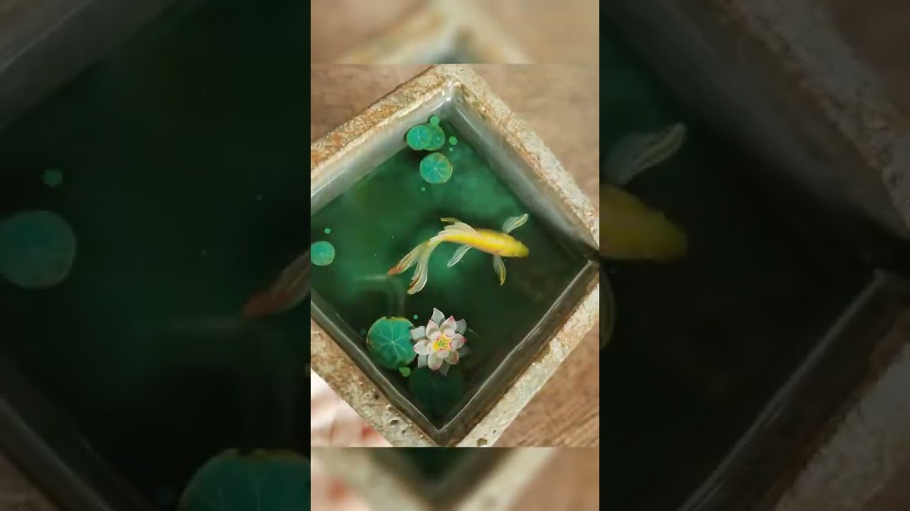 REAL RESIN ART| Awesome Epoxy Resin Fish Drawing Ideas For Your ...