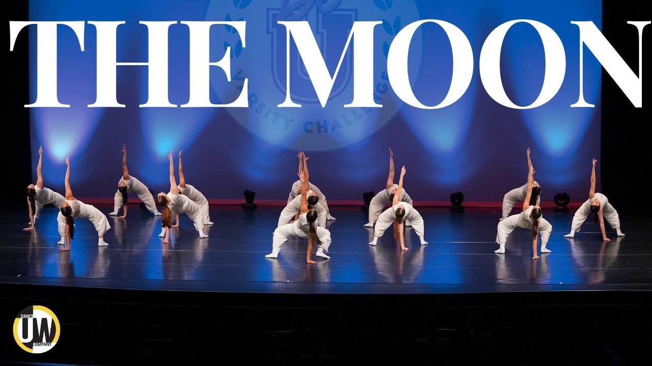 The Moon | Lyrical Large Group | UW Dance Company - YouTube