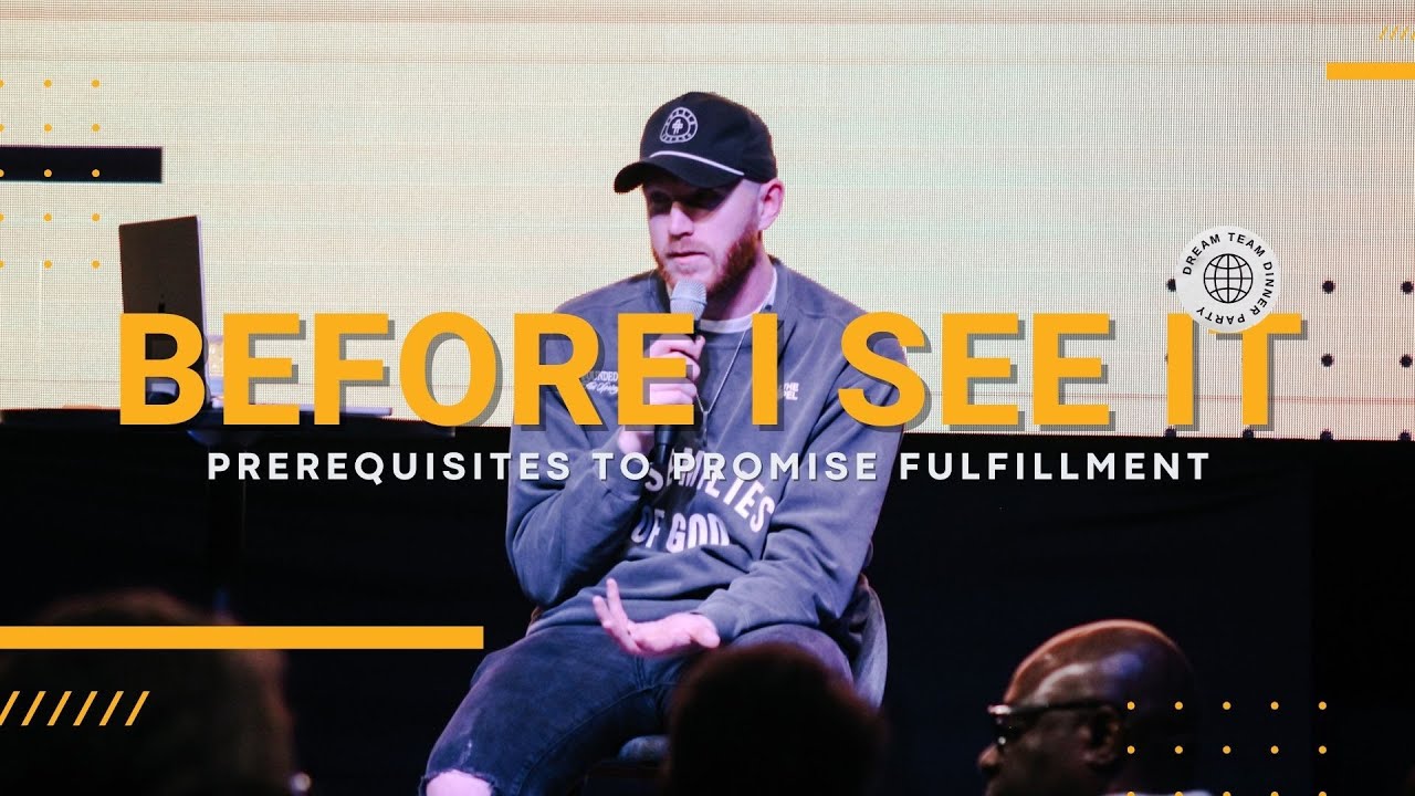 Before I See It | Pastor Tyler Harris | Awaken Church | Spring 2024 ...