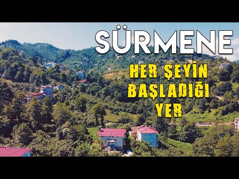 SÜRMENE Gezisi - Her Şeyin Başladığı Yer