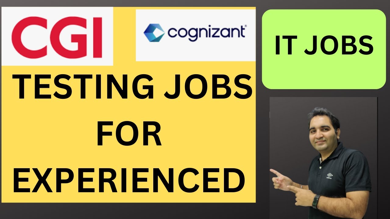 Testing Jobs | Automation Testing| Walk in drive| Rd Automation ...