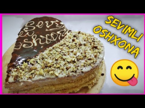 SHOKOLADLI TORT TAYYORLASH, KAMXARJ ISHONCHLI VA SINALGAN USUL - YouTube
