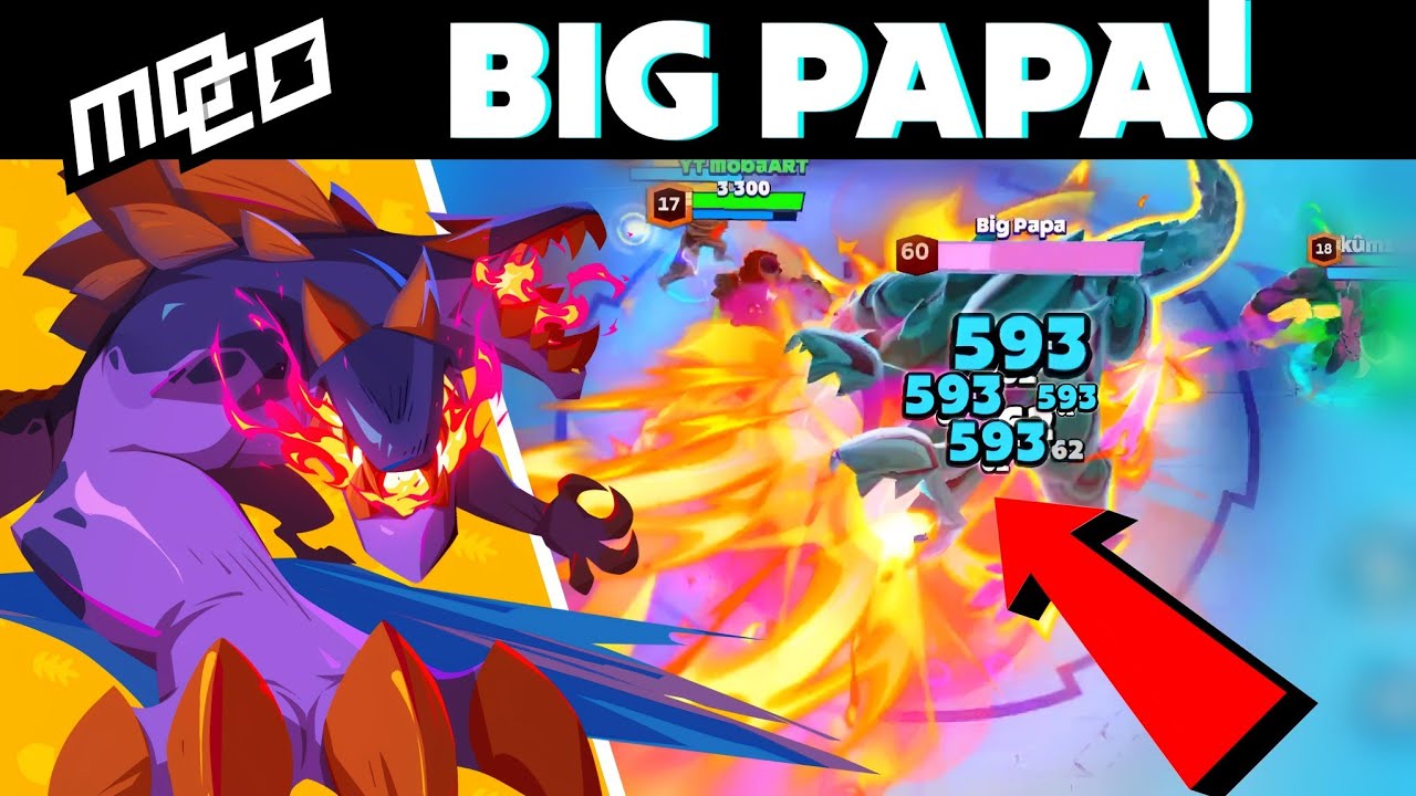 [MOCO] - Easiest Way to win BIG PAPA !! - YouTube