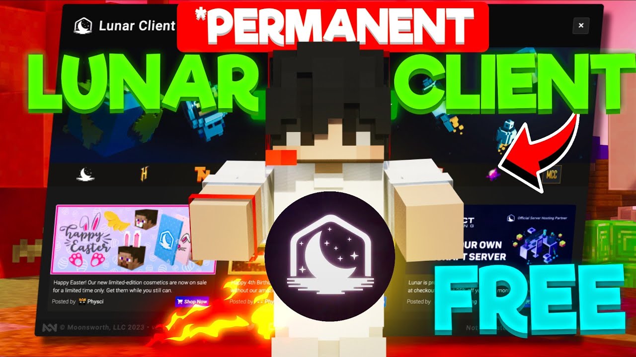 How to Play In Lunar Client For FREE *Permanent FIX ! - YouTube