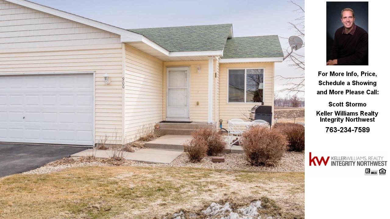 900 Ivy Ridge Lane, Buffalo, MN Presented by Scott Stormo. - YouTube