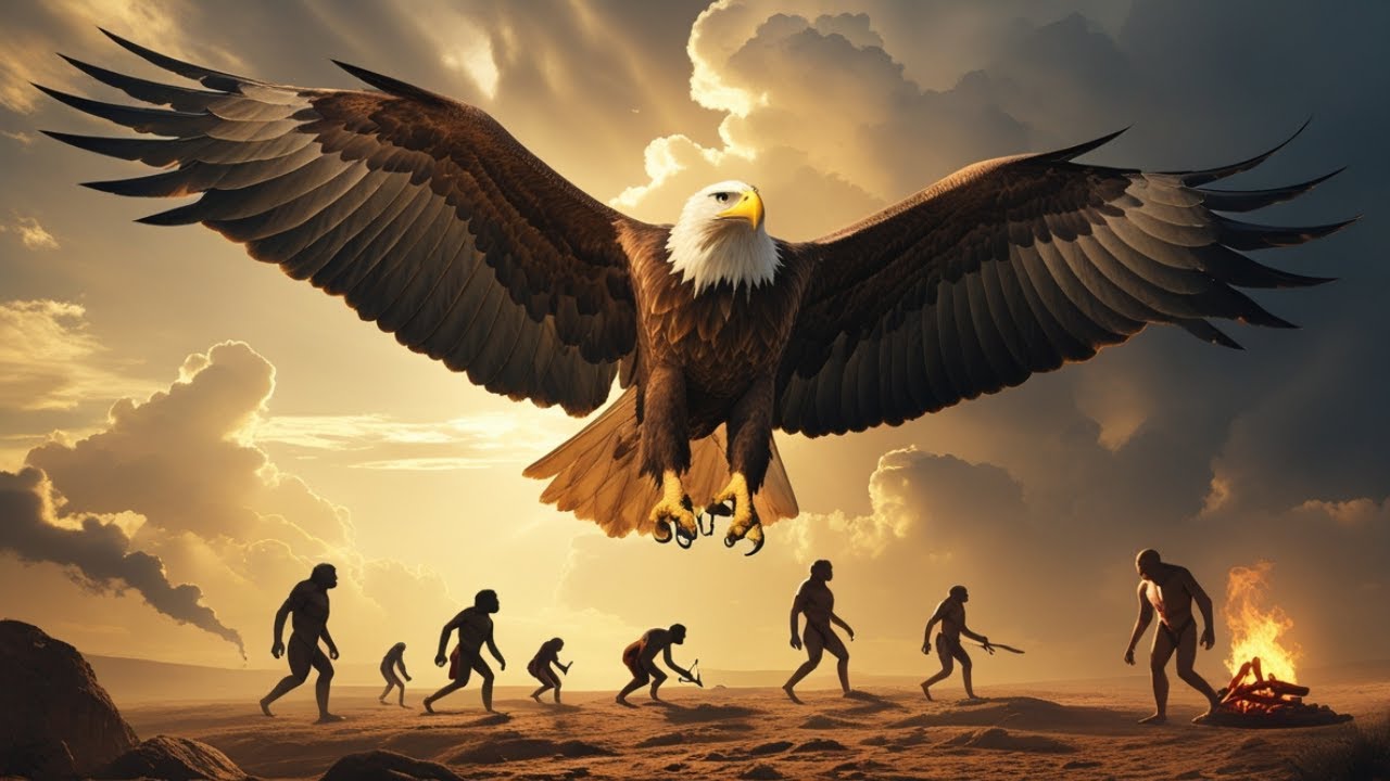 Life Million Years Ago: The Eagle That Witnessed the Birth of Humanity ...