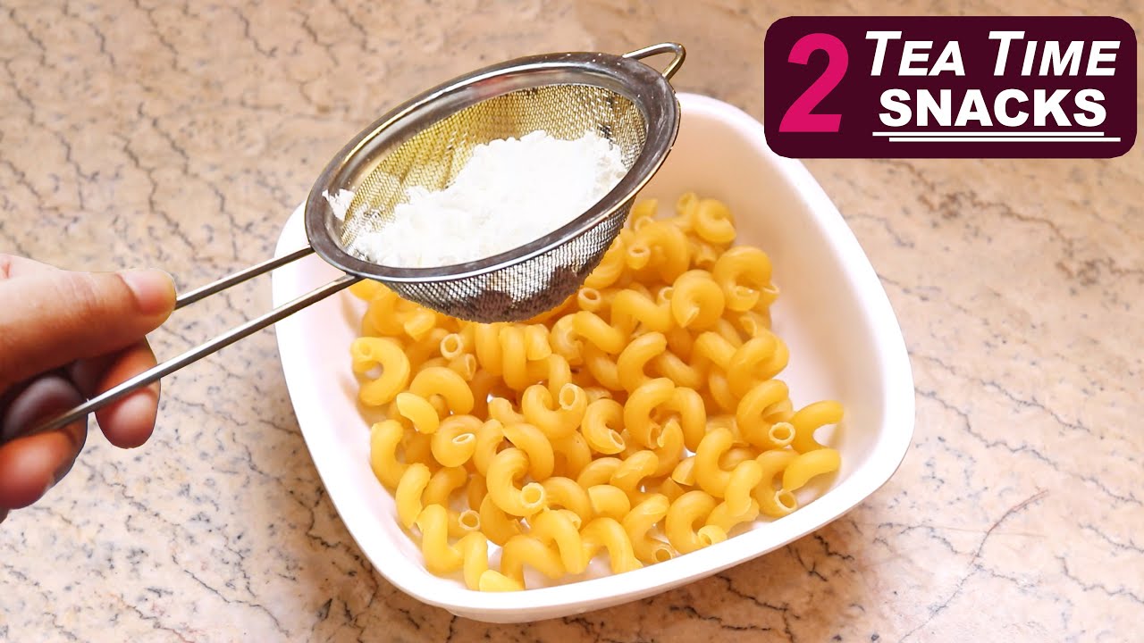 One Month Storable Snack Recipe | Evening Snacks Recipe | Tea Time ...