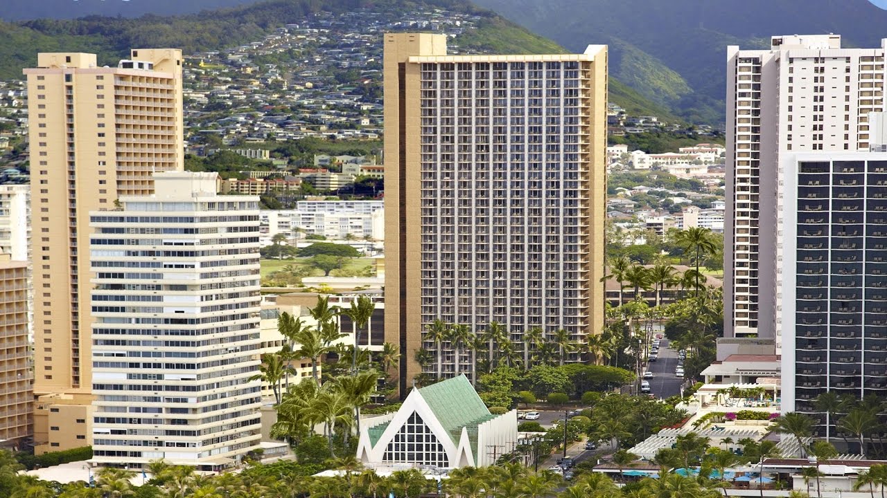 Embassy Suites Waikiki Beach Walk - Honolulu Hotels, Hawaii - YouTube