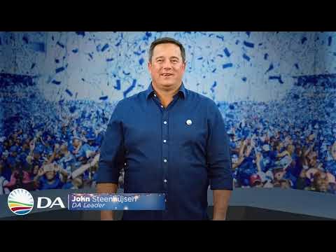 🎊 2023 New Year message from DA Leader, John Steenhuisen - YouTube