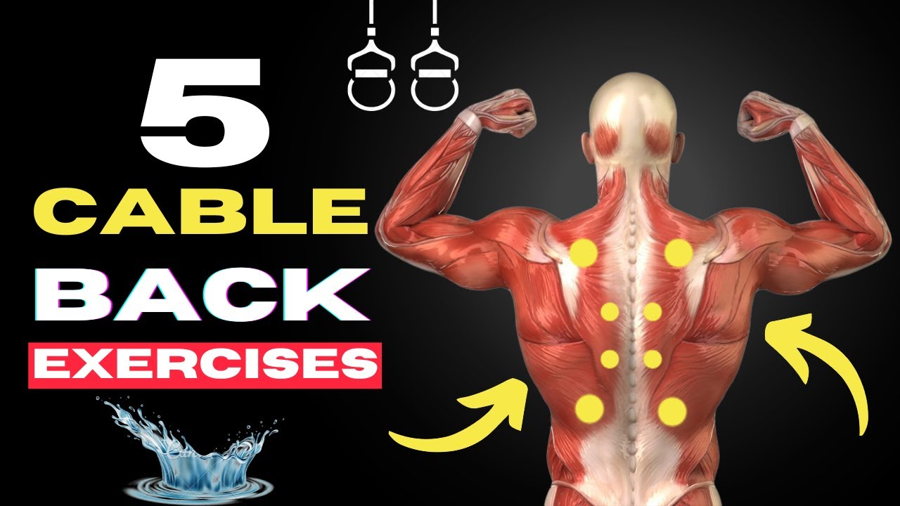 5 Cable Back Exercises to Build Your Best Back | Form Tutorial - YouTube