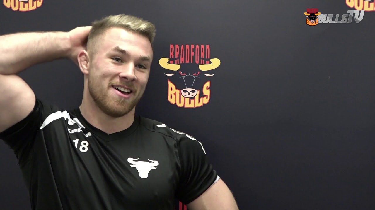 Sam Hallas' Reaction to Vice-Captain Appointment - YouTube