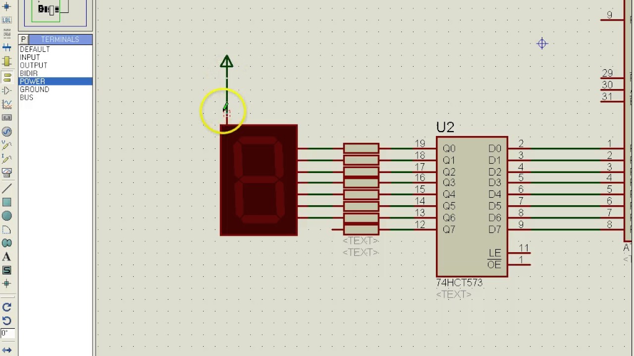 Proteus Video 8 8051 Seven Segment Example Keil Youtube