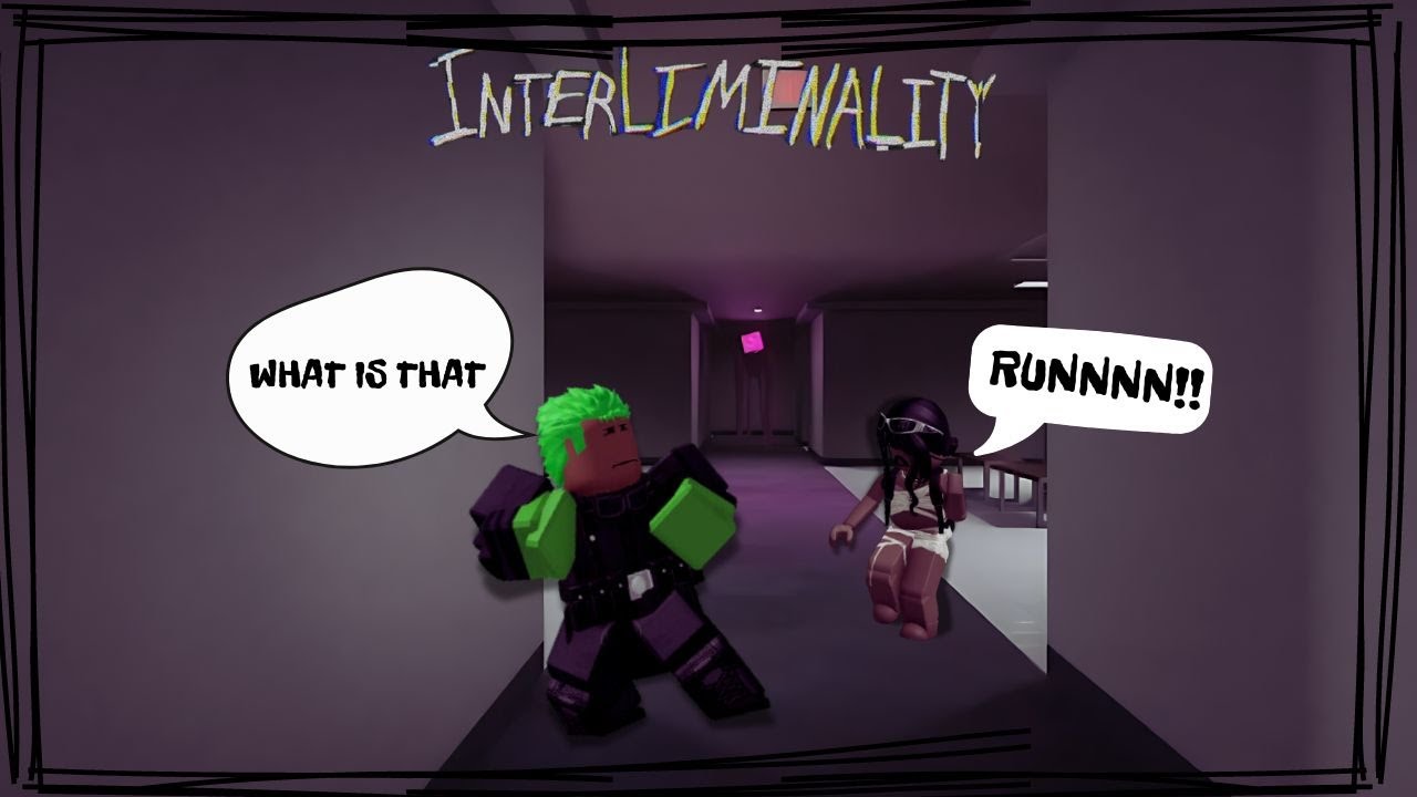 The Scariest vibe game ever | Interliminality (Roblox) W/@lisa9609 ...