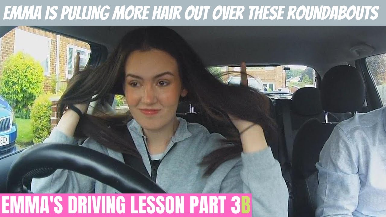 Emma's Driving lesson. Roundabouts - YouTube