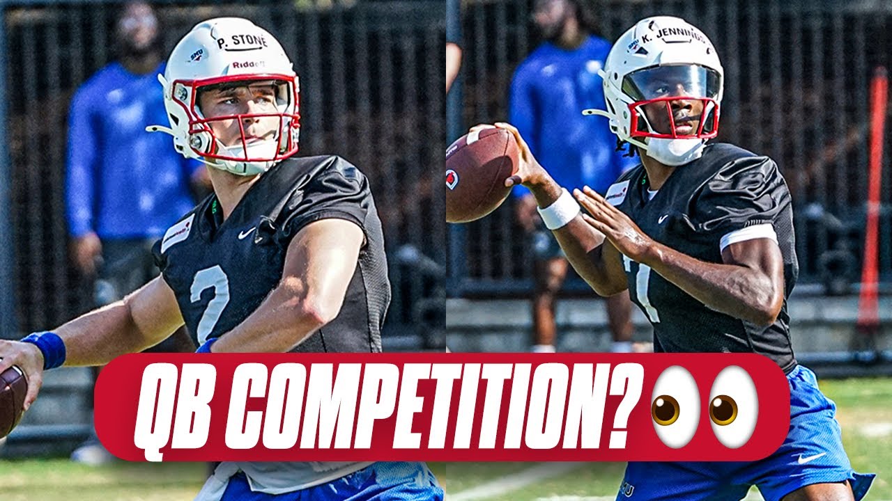 Takeaways on SMU Football in fall camp | Is it a competition between ...