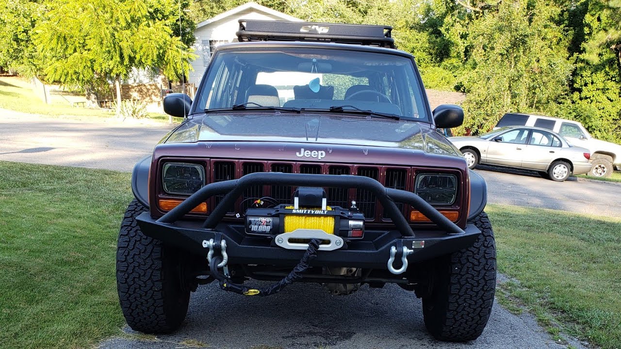 Jeep xj overland, built update. - YouTube