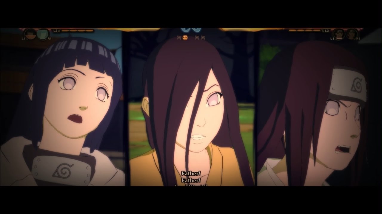 The Hyuga Clan Showcase [FT. Naruto, Rock Lee, Tenten, Kiba & Shino ...