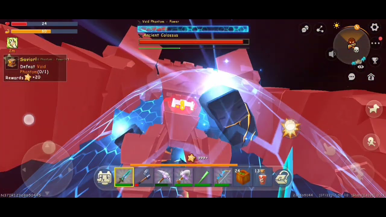 Mini World CREATA: Bye bye Void Phantom - YouTube