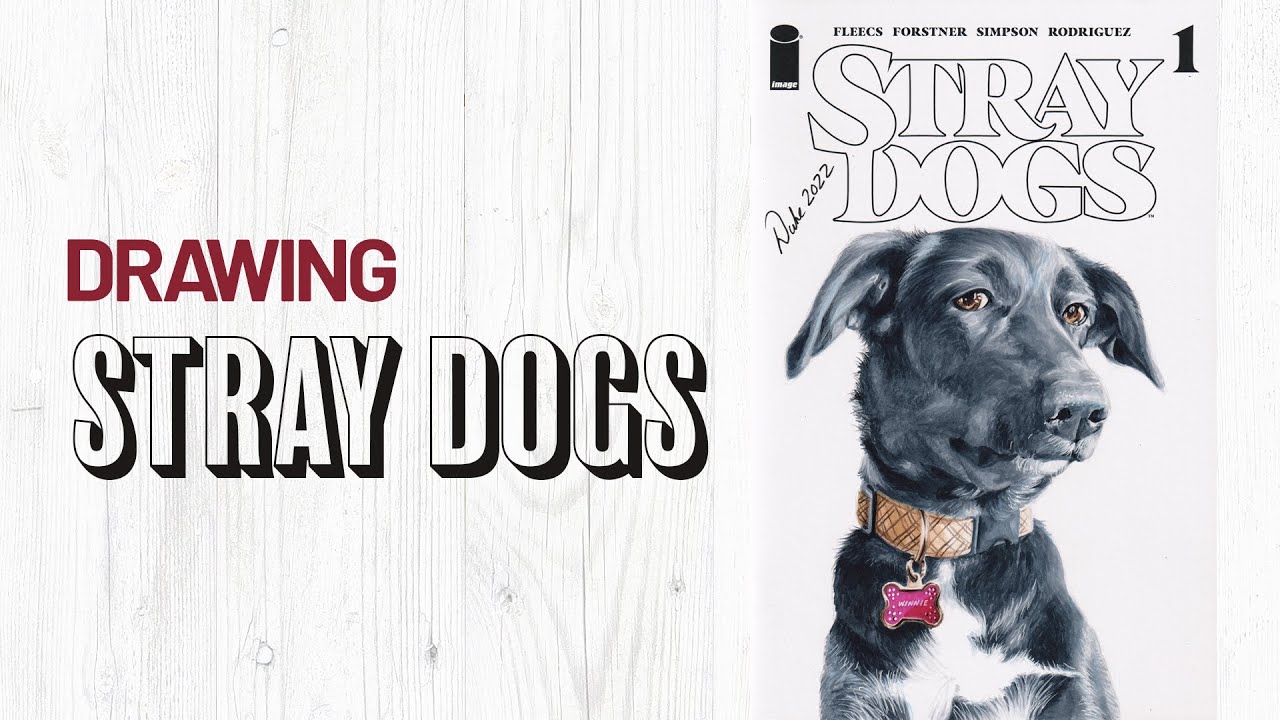 Drawing Stray Dogs - YouTube
