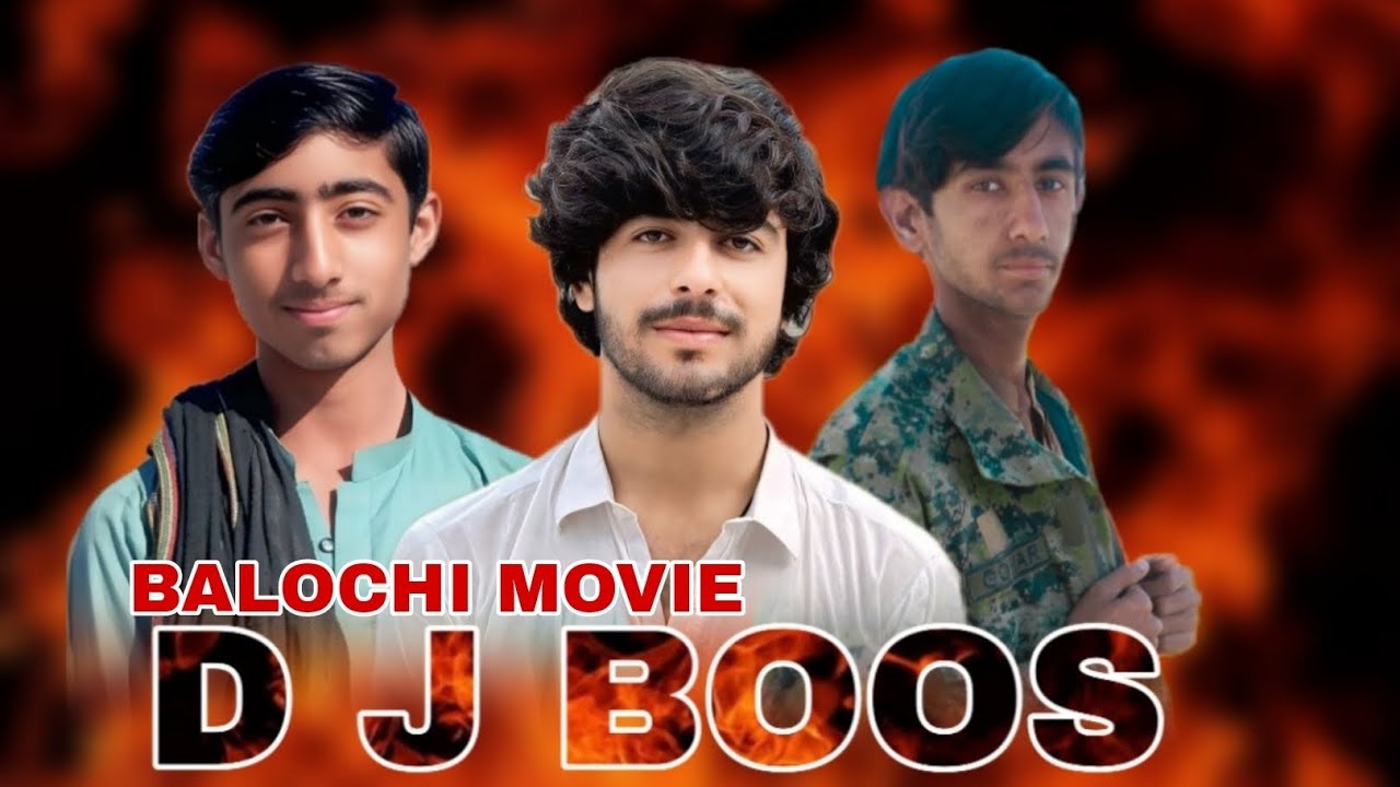 BALOCHI MOVIE D J BOOS//////2025---Team Mirwani//////Naimat Mirwani ...