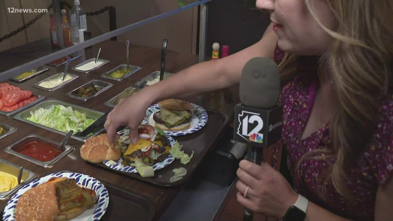 The Chuckbox in Tempe named the best burger spot in the Valley - YouTube