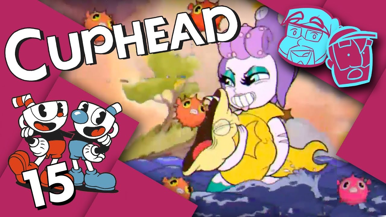 LET'S PLAY CUPHEAD - Never Order Fish on Flights - Part 15 - LOSER ...