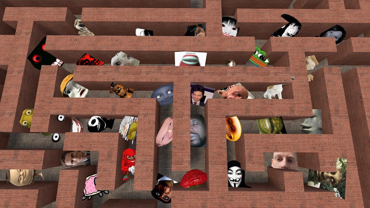 Nico's Nextbots Maze ??! - YouTube