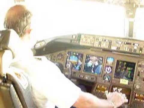 CAT III Approach - YouTube