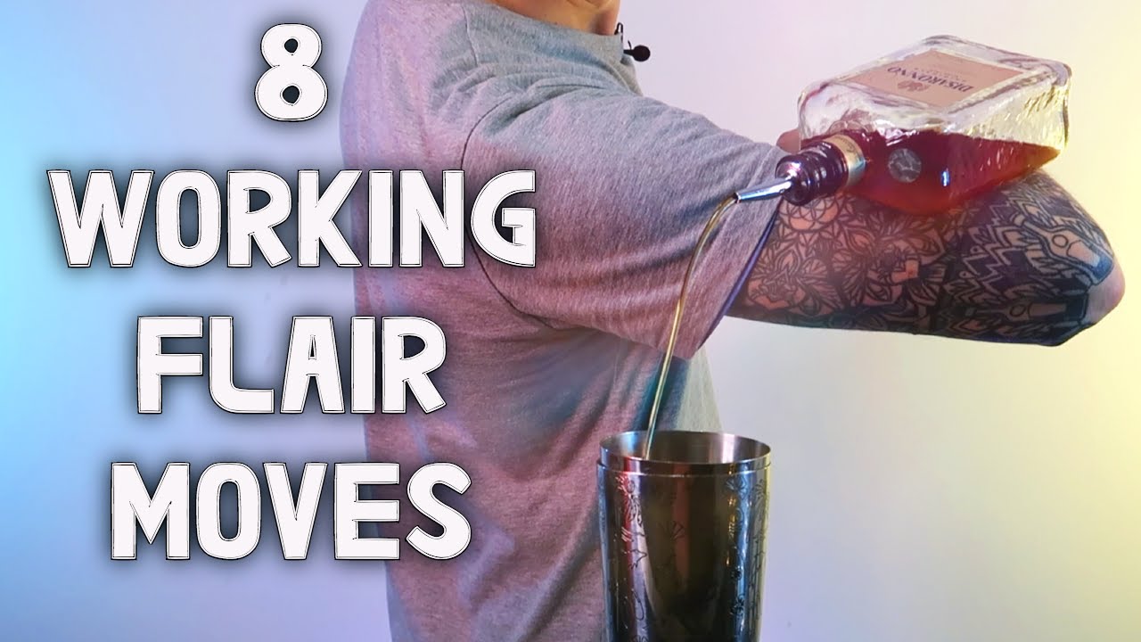 8 WORKING FLAIR Moves "Flair Fridays" - YouTube