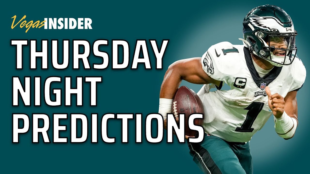 Thursday Night Football Predictions: Week 9 - NFL Picks - Philadelphia ...