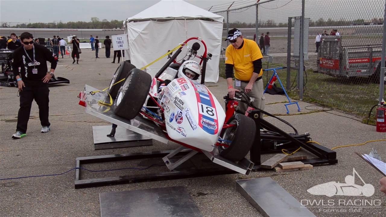 2016 FSAE Michigan Highlights - YouTube