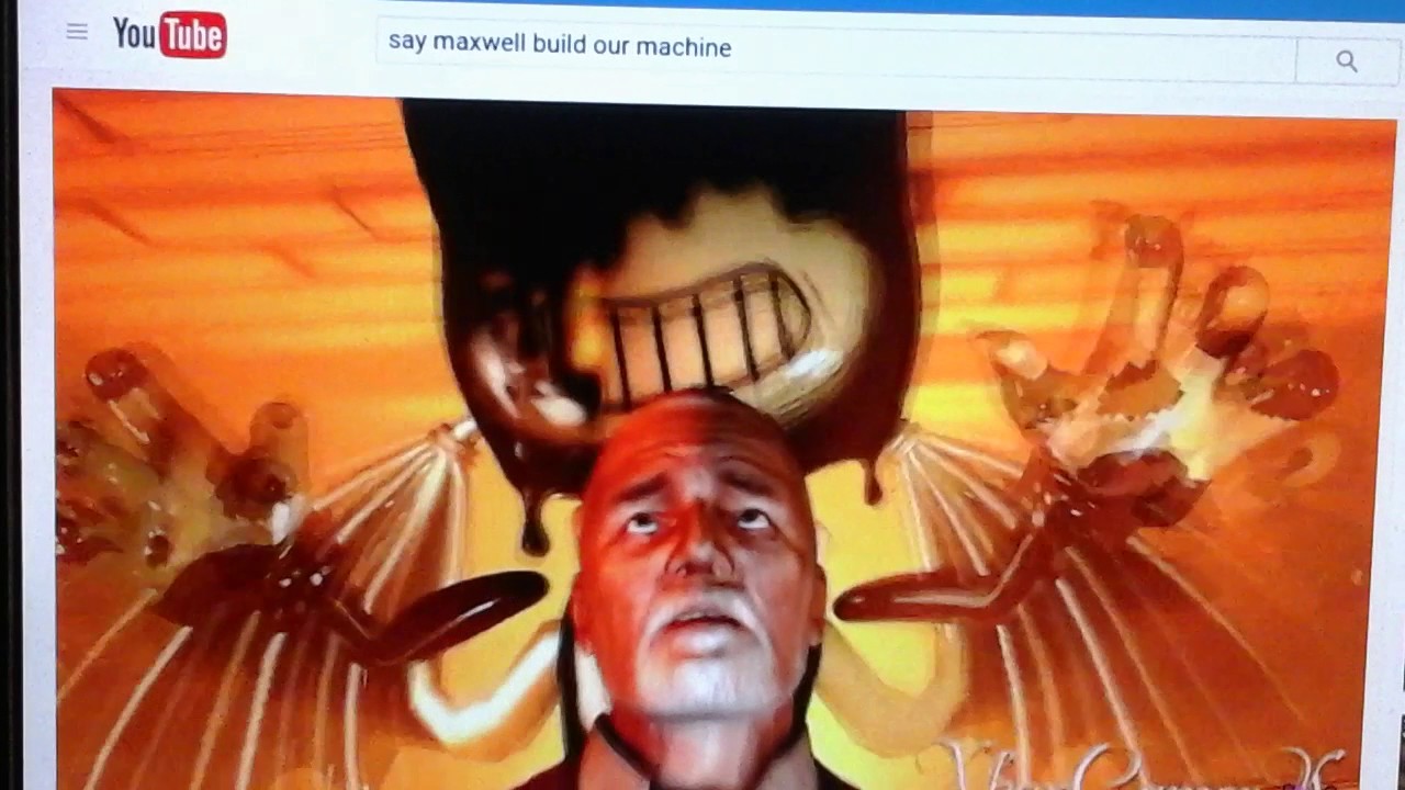 Sans reacts to build our machine smf animation - YouTube