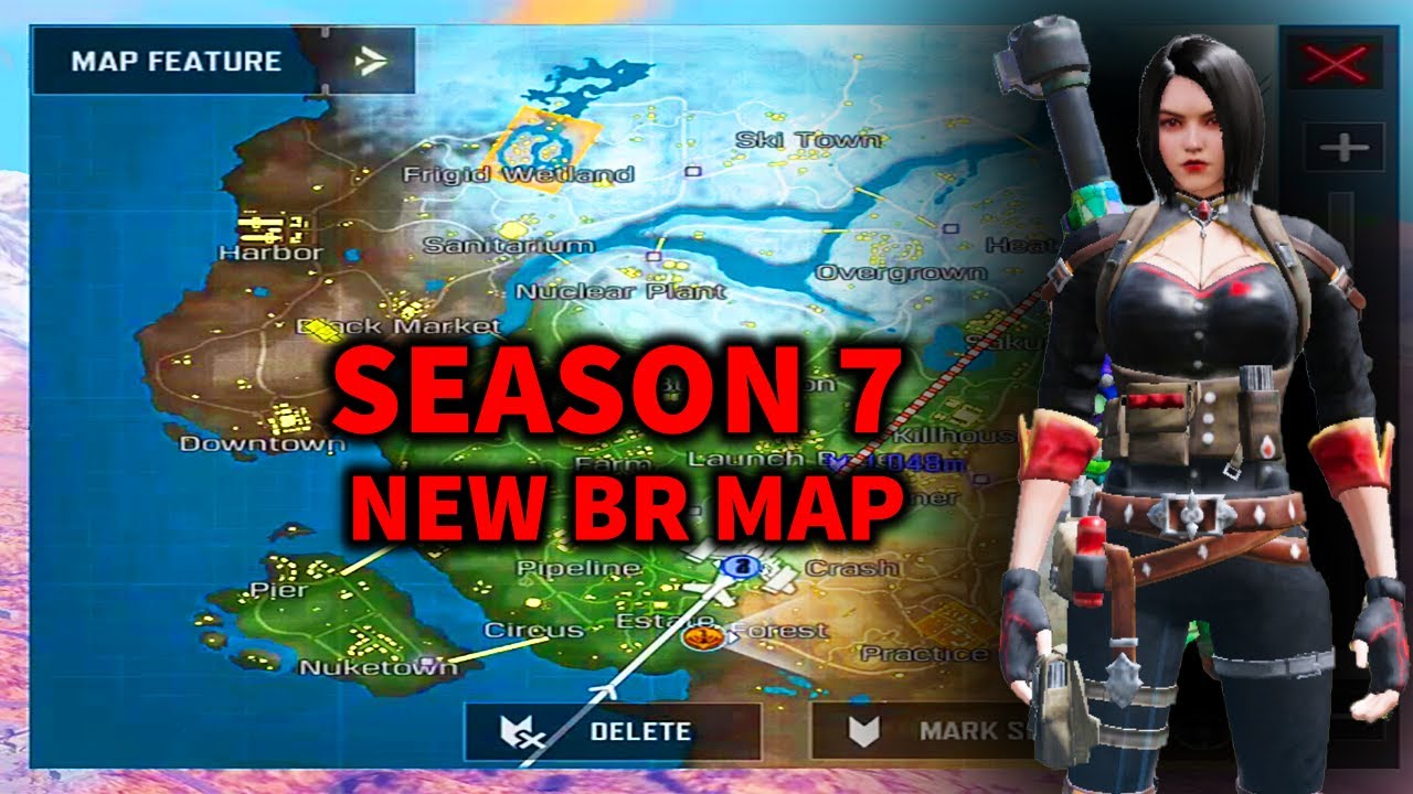 ''NEW'' COD MOBILE SEASON 7 BATTLE ROYALE NEW MAP || COD MOBILE SEASON ...