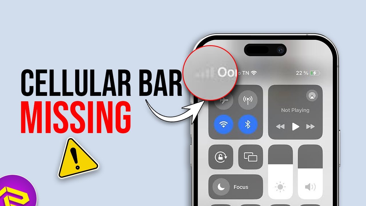 Fix Cellular Bar Missing on iPhone | Cellular Bar Not Showing - YouTube