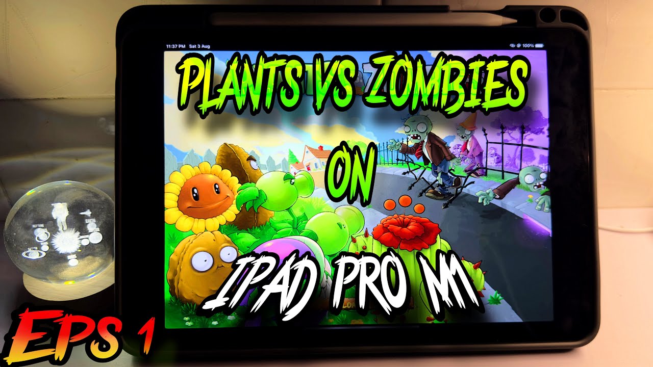 Plants vs Zombies on iPad Gameplay ~ Eps01 | PvZ on iPad Walkthrough ...