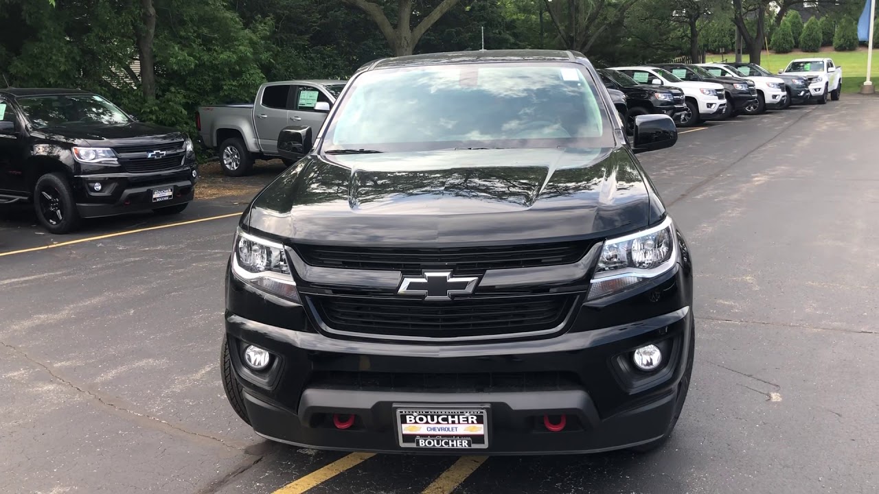 2019 Chevy Colorado Redline - YouTube