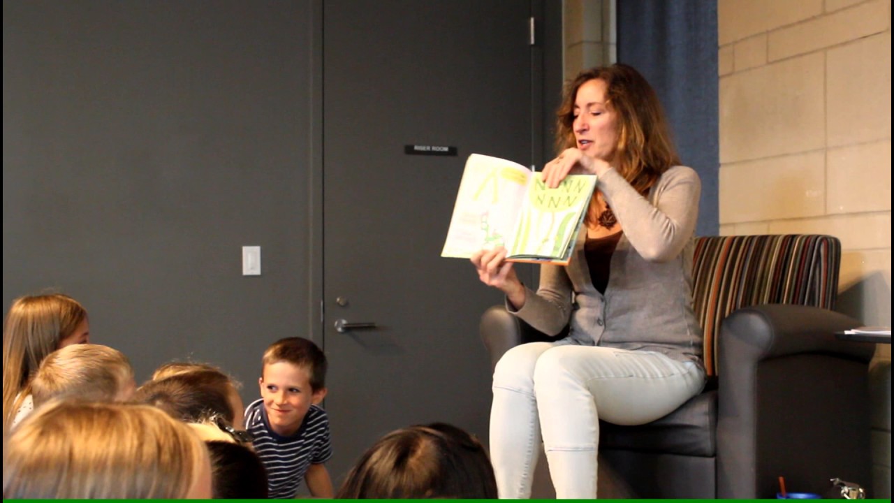 Laurie Keller Reads We Are Growing - YouTube