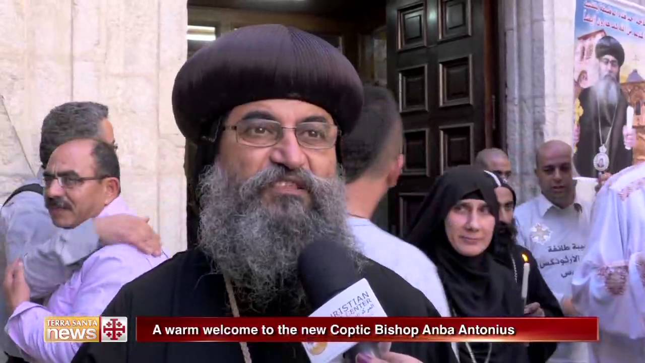 A warm welcome to the new Coptic Bishop Anba Antonius - YouTube