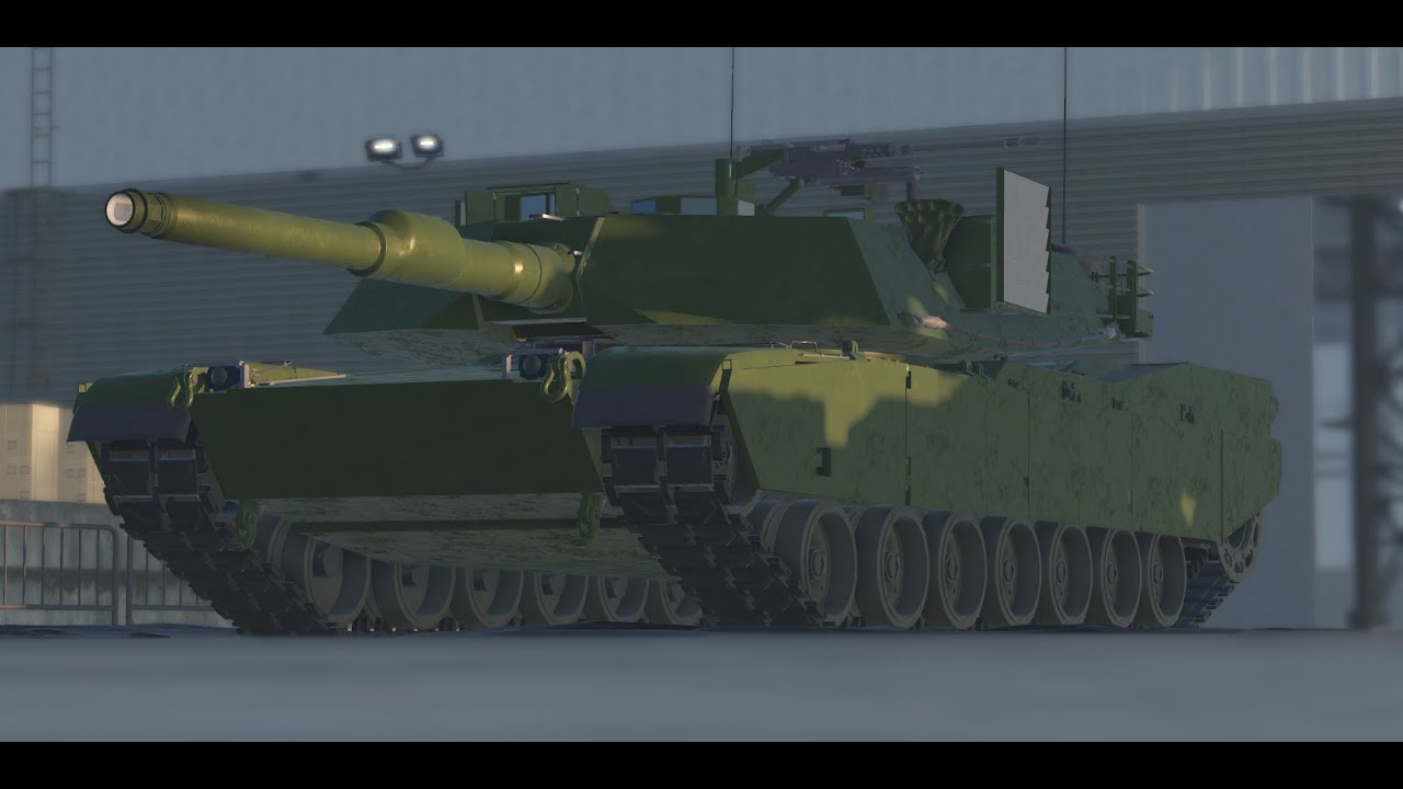 M1 special gameplay [Cursed tank simulator] - YouTube