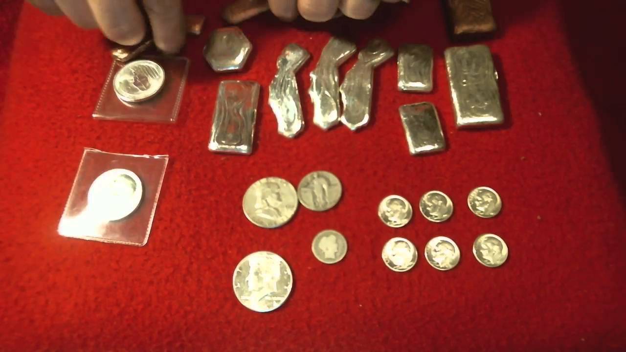 Silver Stack #35 - Give Away Final Update - Stack Update - (POURED SILVER - ALL SOLD) - YouTube