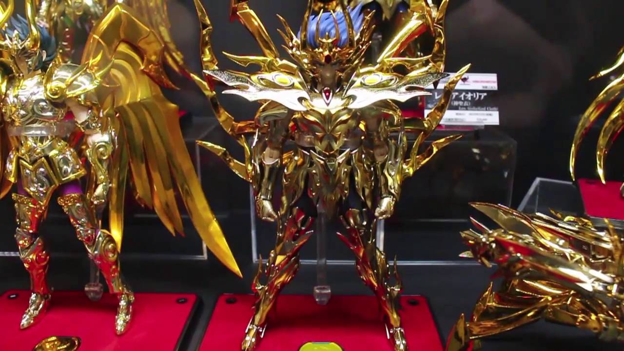 Saint Cloth Myth EX Cancer Deathmask(God Cloth) display - YouTube